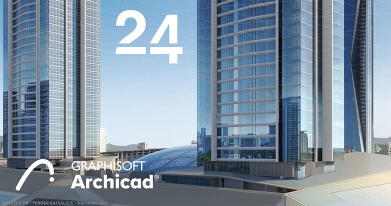 isicad: GRAPHISOFT анонсирует выпуск Archicad 24 и крупных обновлений для BIMx и BIMcloud