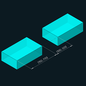 isicad: Развитие C3D Solver: оффсетные кривые в 2D и интервальные размеры в 3D
