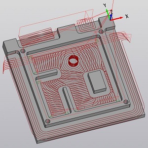 isicad: Вышел ADEM САМ для проектирования операций обработки на станках с ЧПУ в среде КОМПАС-3D